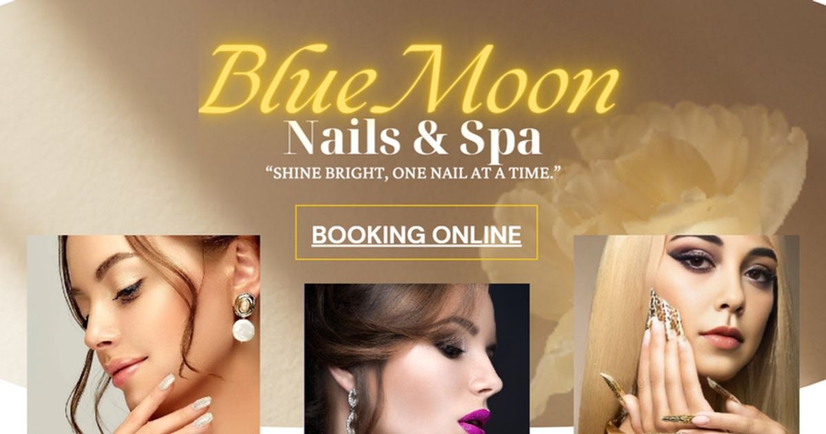 Blue Moon Nails & Spa PA 19401